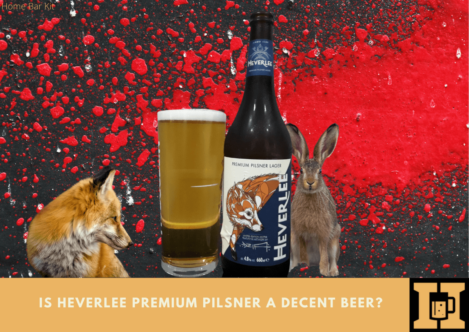 Is Heverlee Premium Pilsner A Decent Beer Rate My Beer | HBK