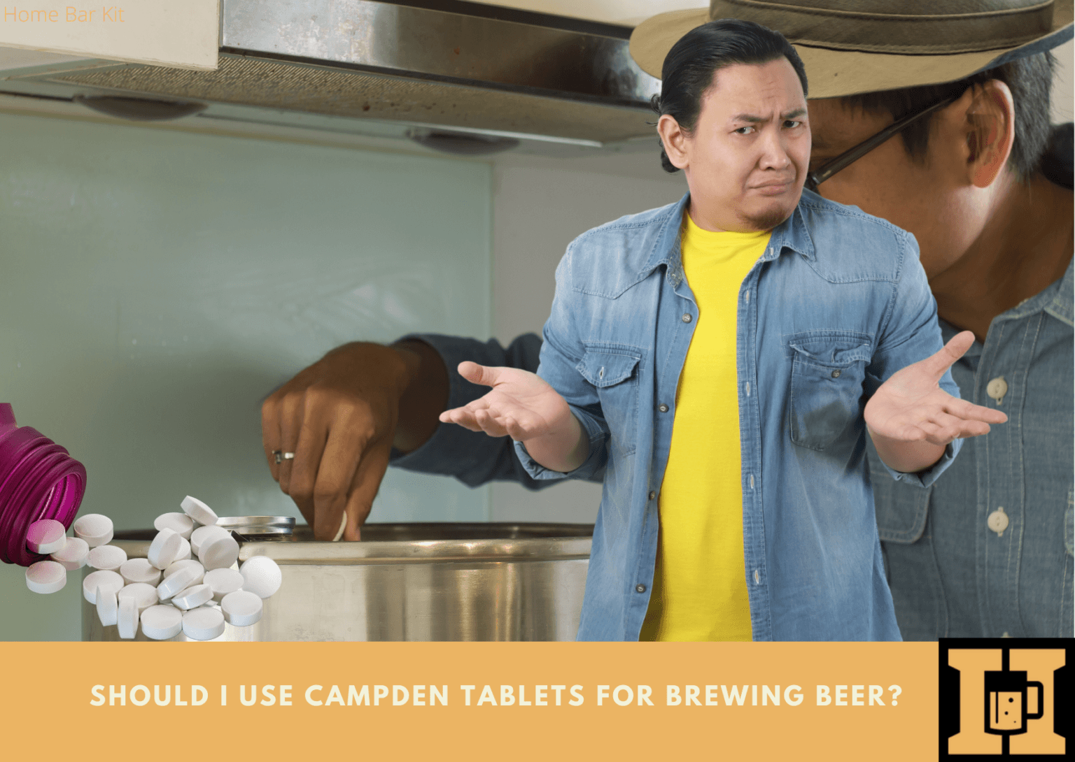Should I Use Campden Tablets For Brewing Beer | Home Bar Kit