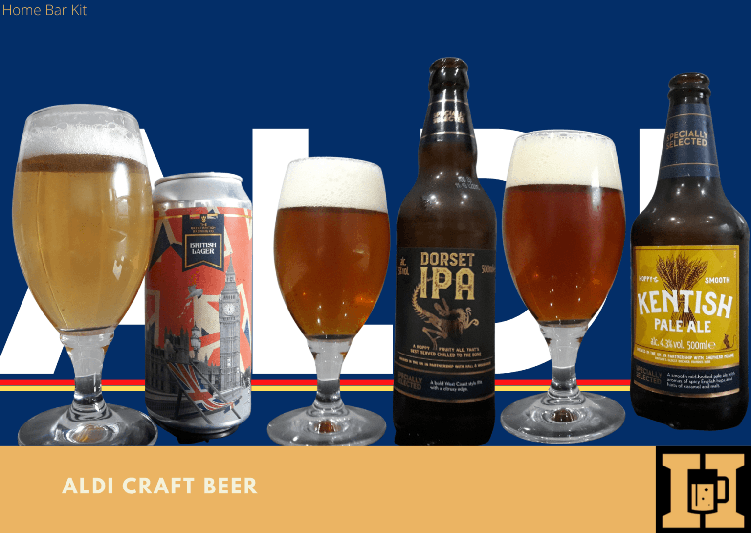 What Is Dorset IPA Like? | Rate My Beer | Home Bar Kit