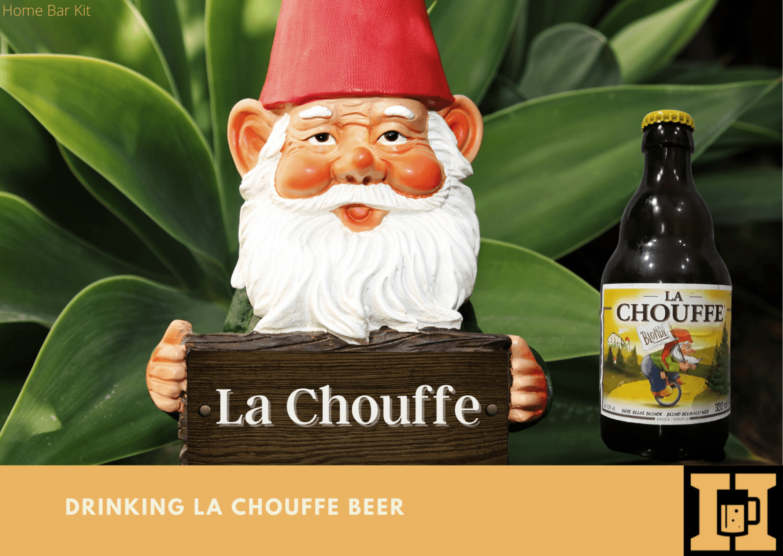 What's It Like Drinking La Chouffe Beer | Rate My Beer | HBK