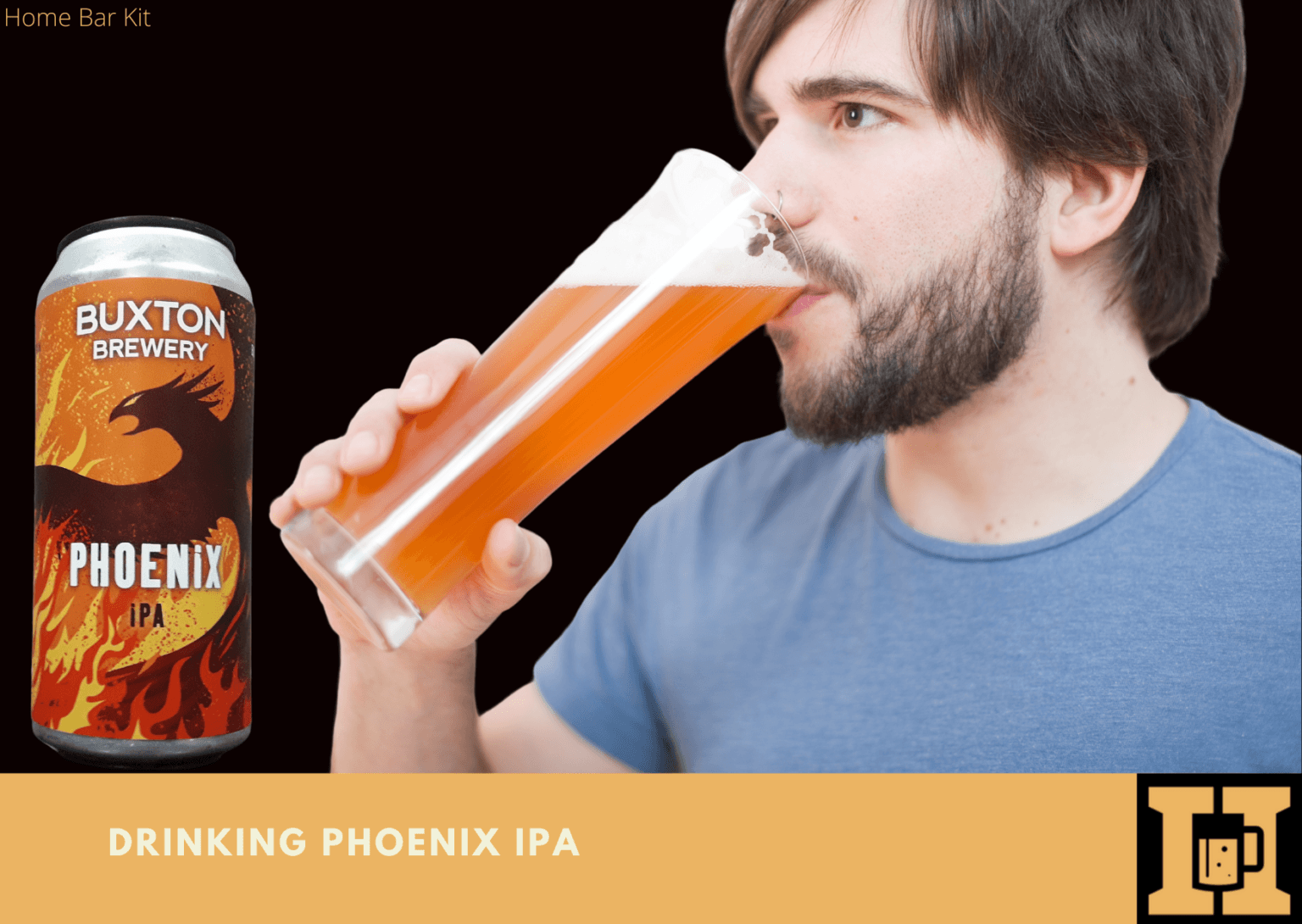 Is Phoenix IPA From Buxton Brewery Any Good? | Home Bar Kit