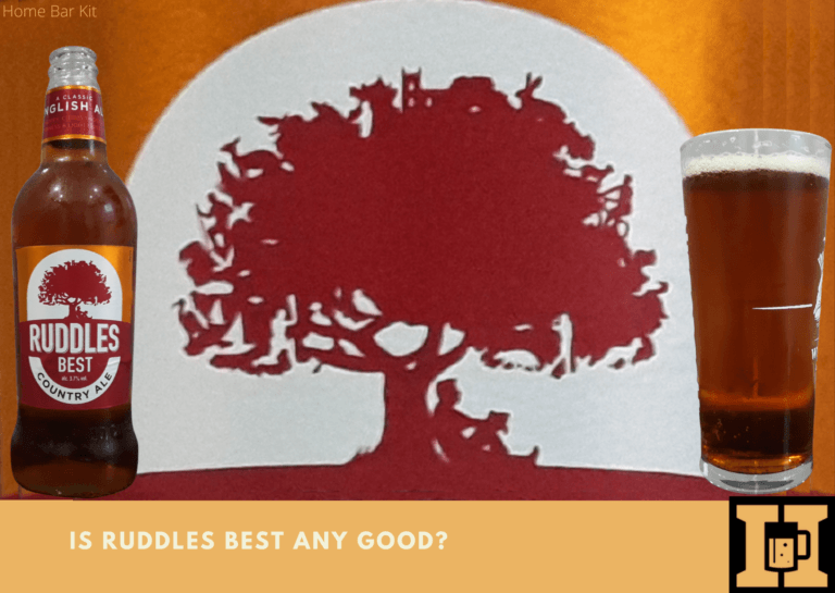 Is Ruddles Best Any Good? | Rate My Beer | Home Bar Kit