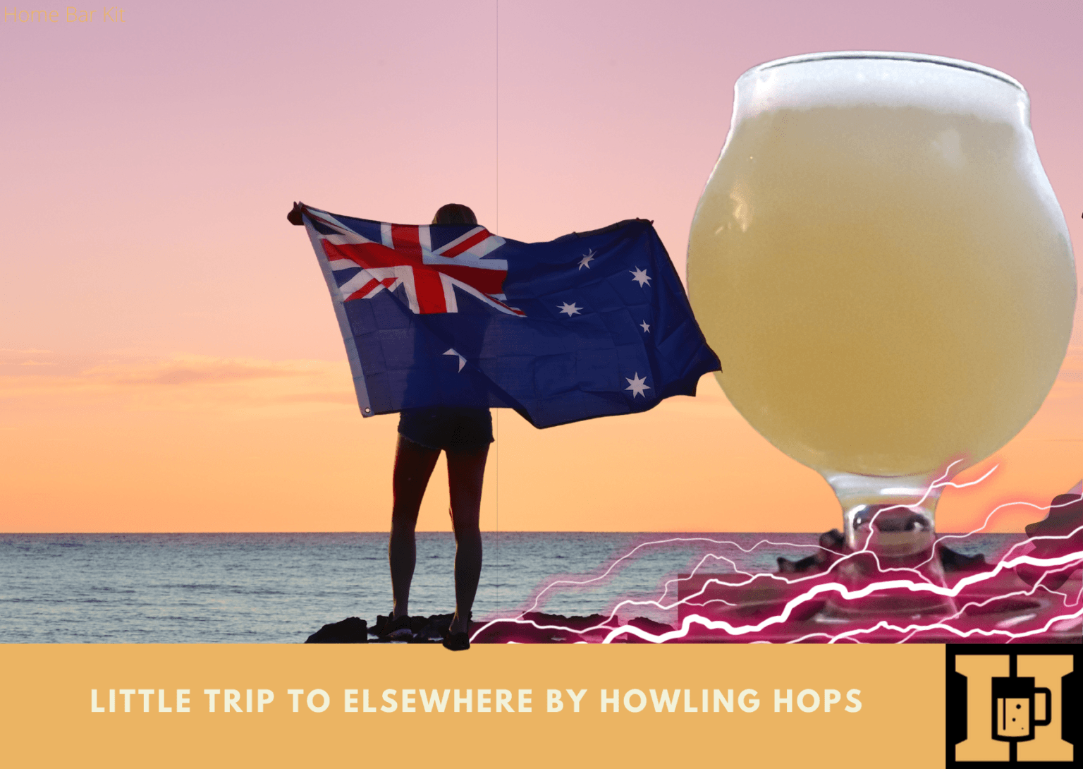 Little Trip To Elsewhere By Howling Hops | Rate My Beer