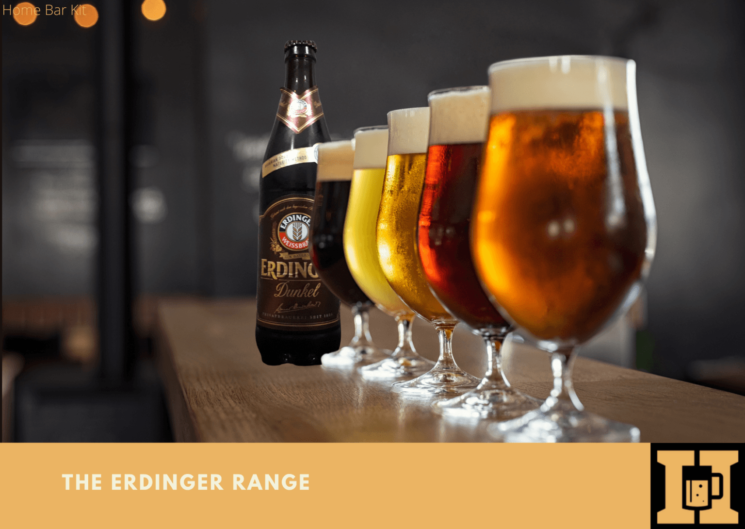 Is Erdinger Dunkel A Decent Beer? | Rate My Beer | HBK