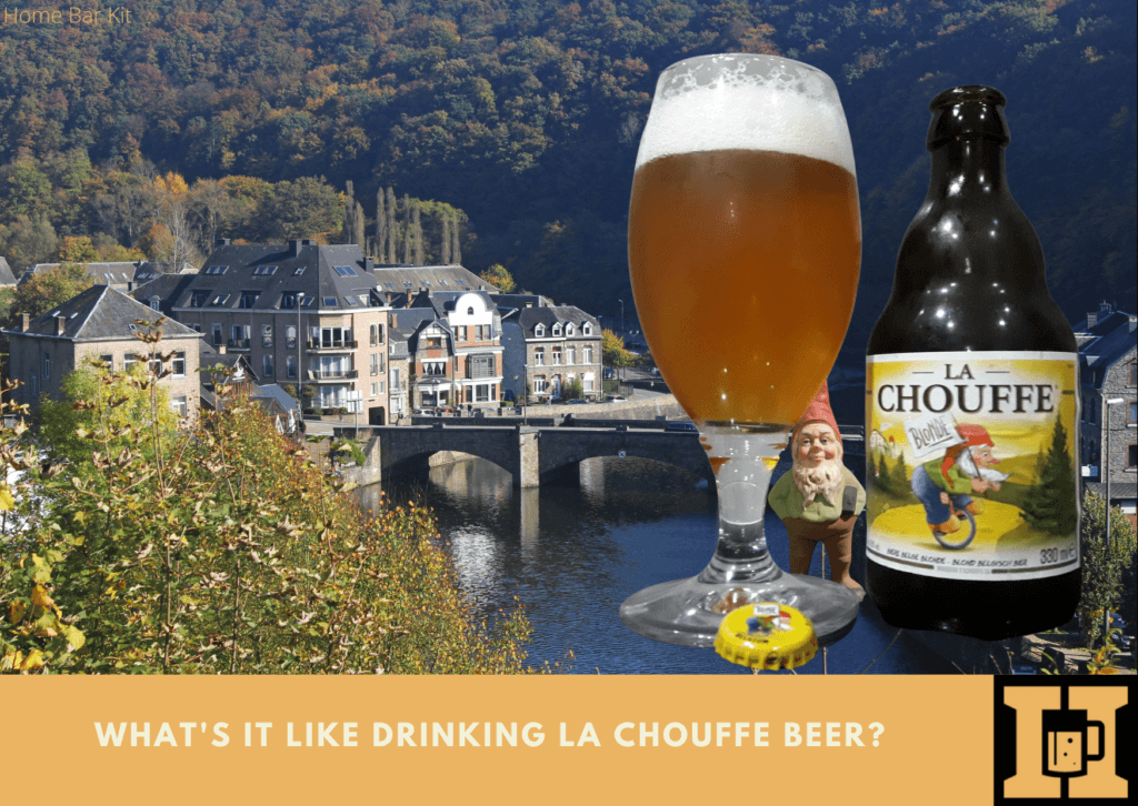 What's It Like Drinking La Chouffe Beer | Rate My Beer | HBK