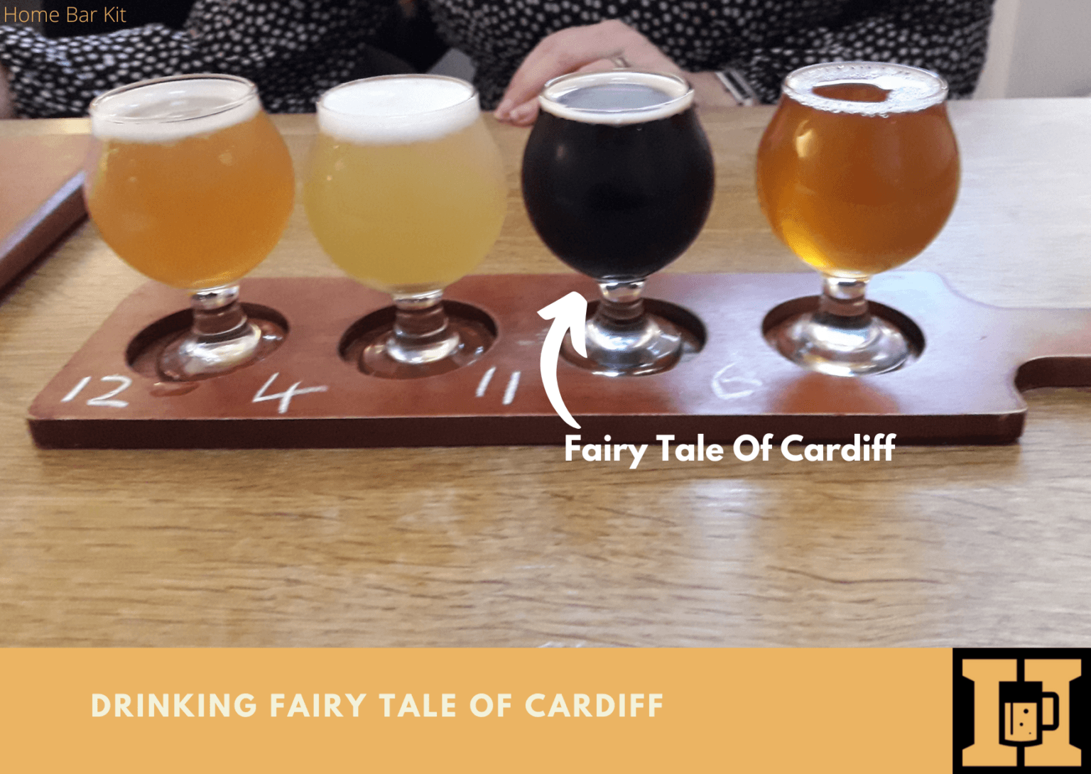 Fairy Tale Of Cardiff By Crafty Devil | Rate My Beer | HBK