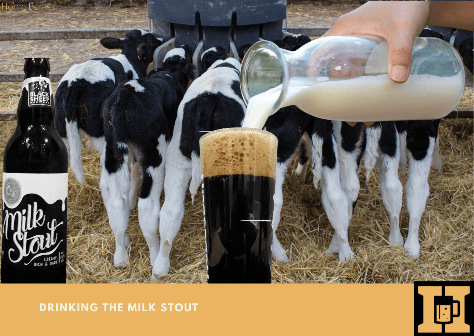 Is Milk Stout From Black Sheep A Nice Beer? | Rate My Beer