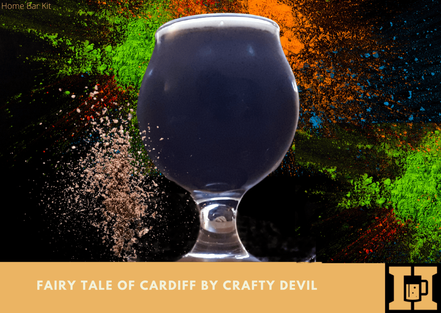 Fairy Tale Of Cardiff By Crafty Devil | Rate My Beer | HBK
