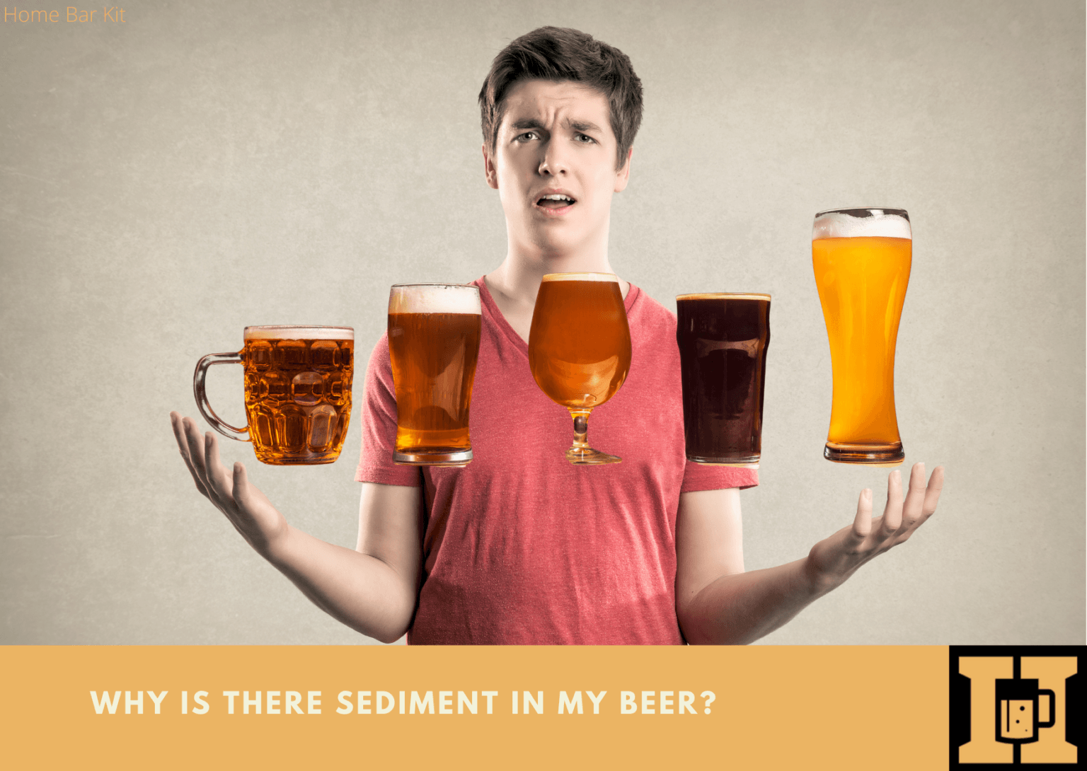 Is Beer Bad If It Has Sediment In It? | Home Bar