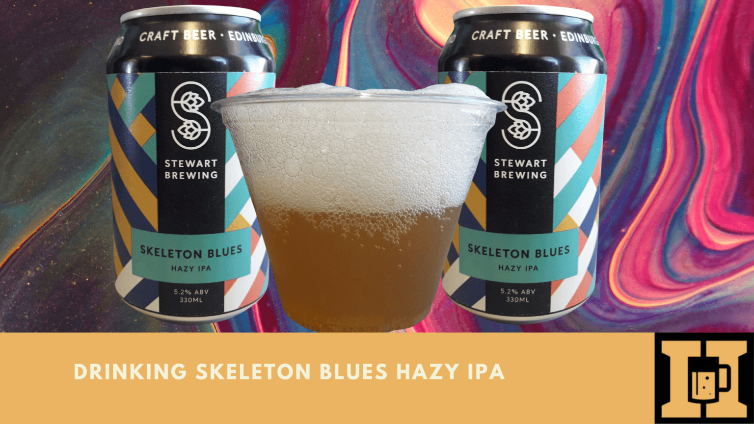 What Is Skeleton Blues Hazy IPA Like - Home Bar Kit