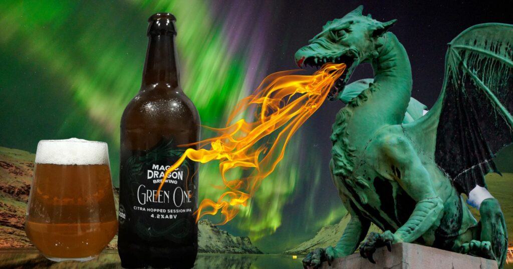 Is Green One Citra Session IPA A Decent Beer? | Rate My Beer