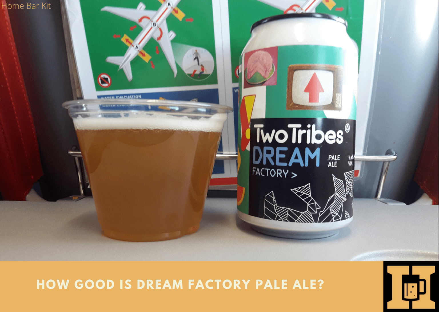 How Good Is Dream Factory Pale Ale? | Rate My Beer | HBK