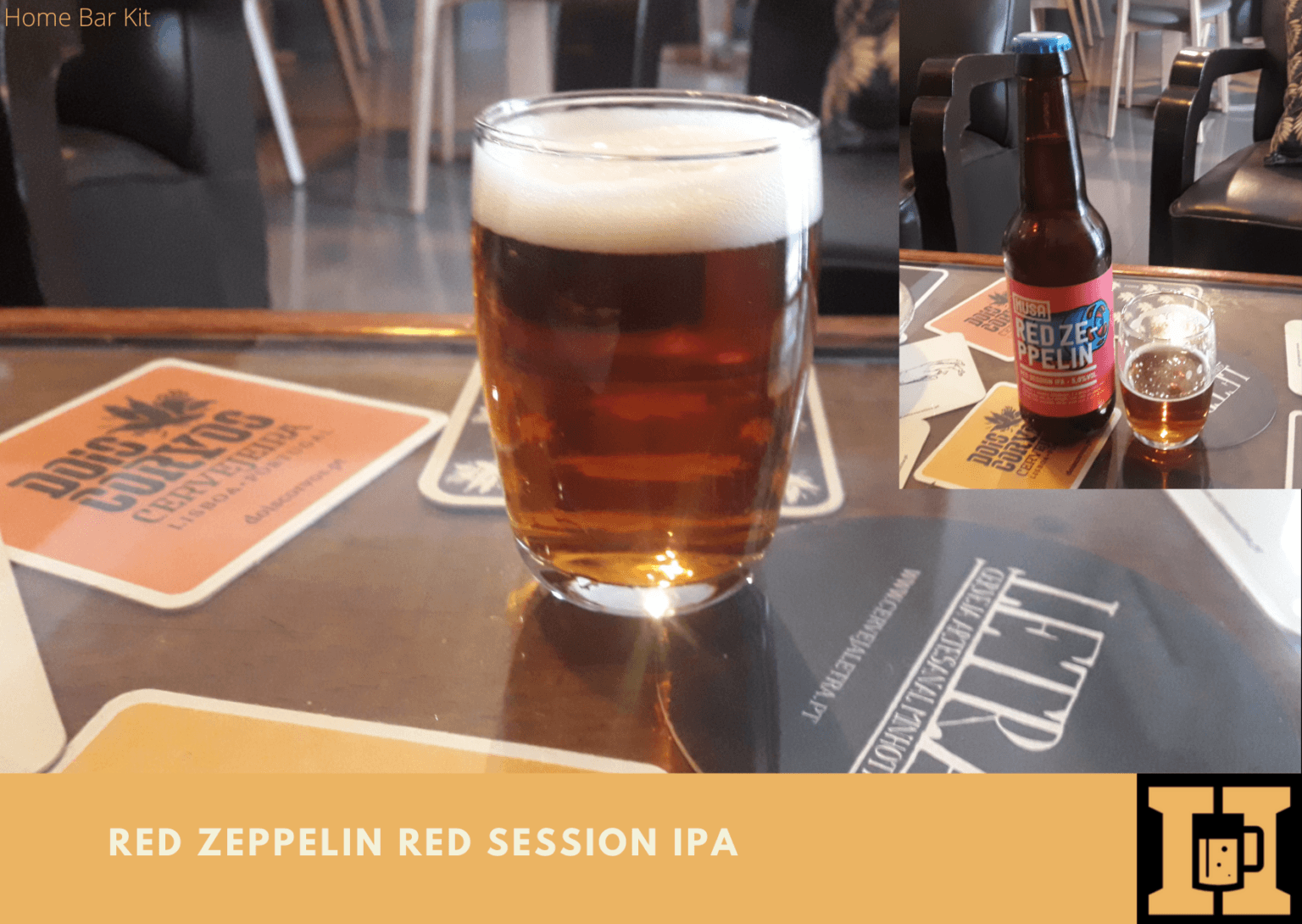 What Beer Do They Serve In Madeira? | Rate My Beer | HBK