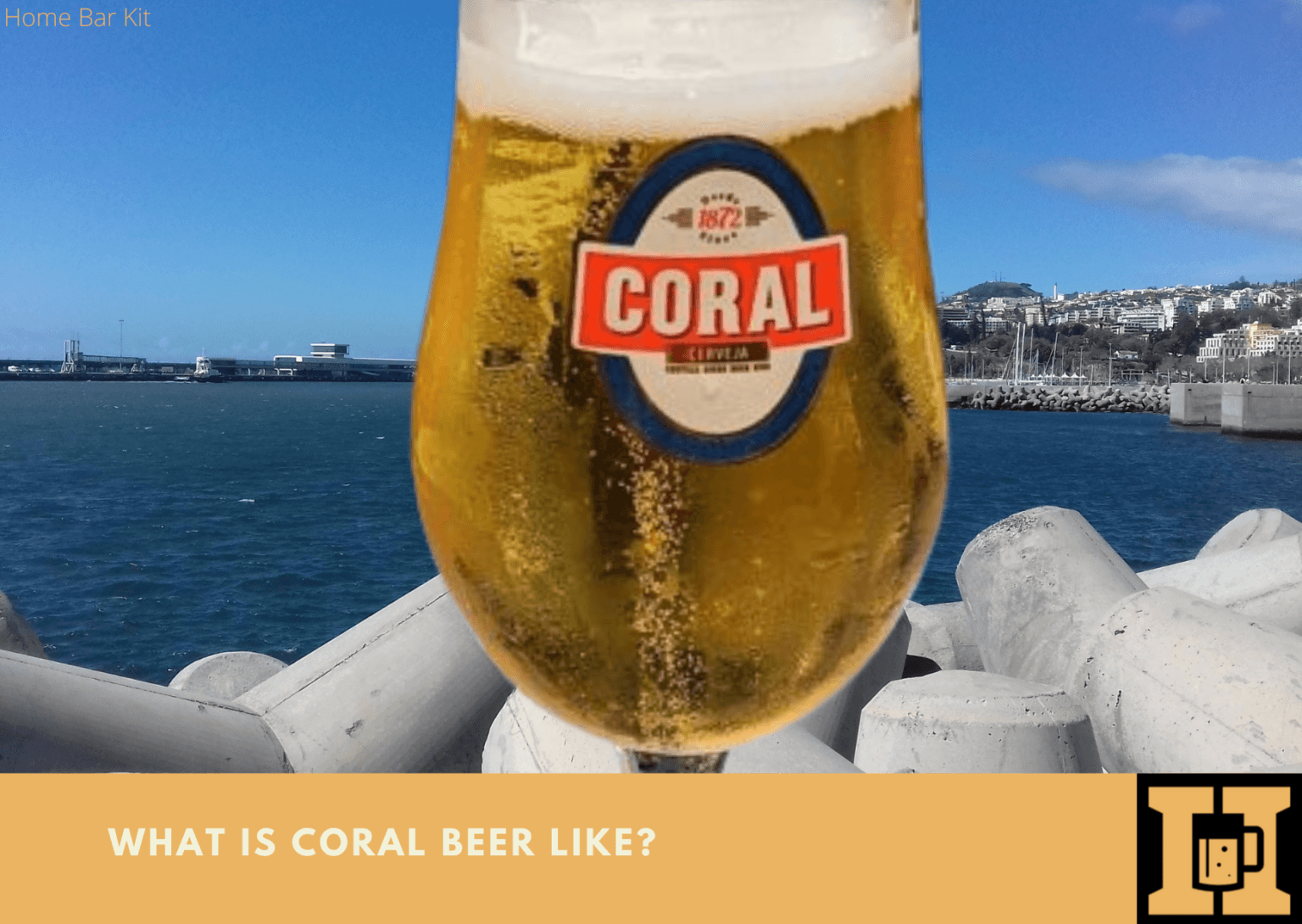 What Beer Do They Serve In Madeira? | Rate My Beer | HBK