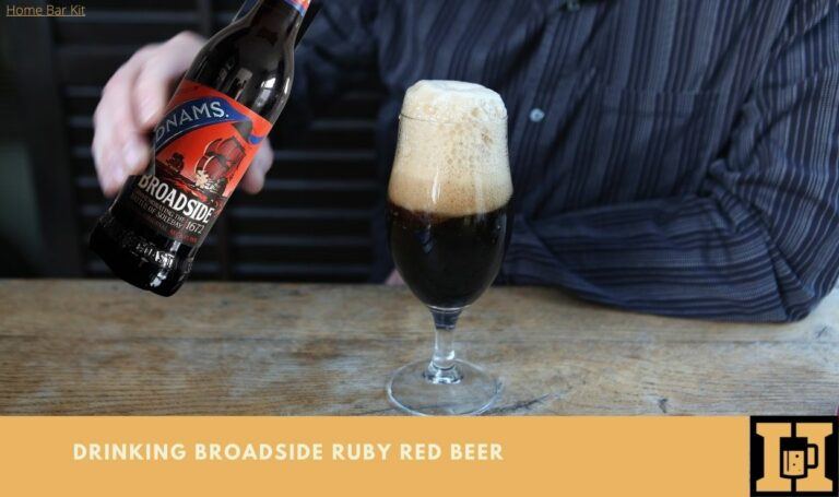 Is Broadside Ruby Red Beer Any Good? | Rate My Beer | HBK