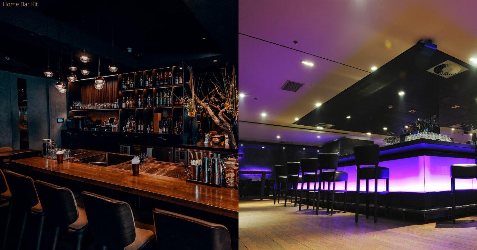 Which Home Bar Is Best? Old Pub Style Or Sleek Modern Bar