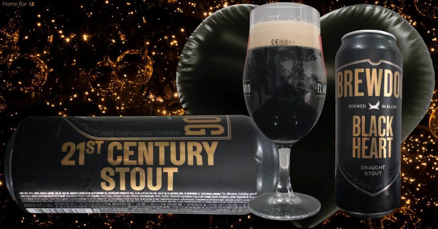 Why Is Black Heart A 21st Century Stout | Rate My Beer | HBK