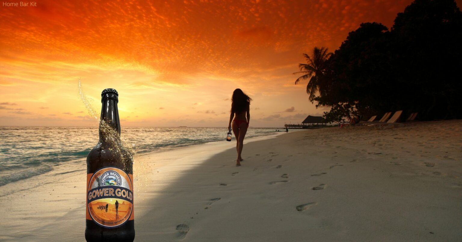 Is Gower Gold Ale Any Good? | Rate My Beer | Home Bar Kit