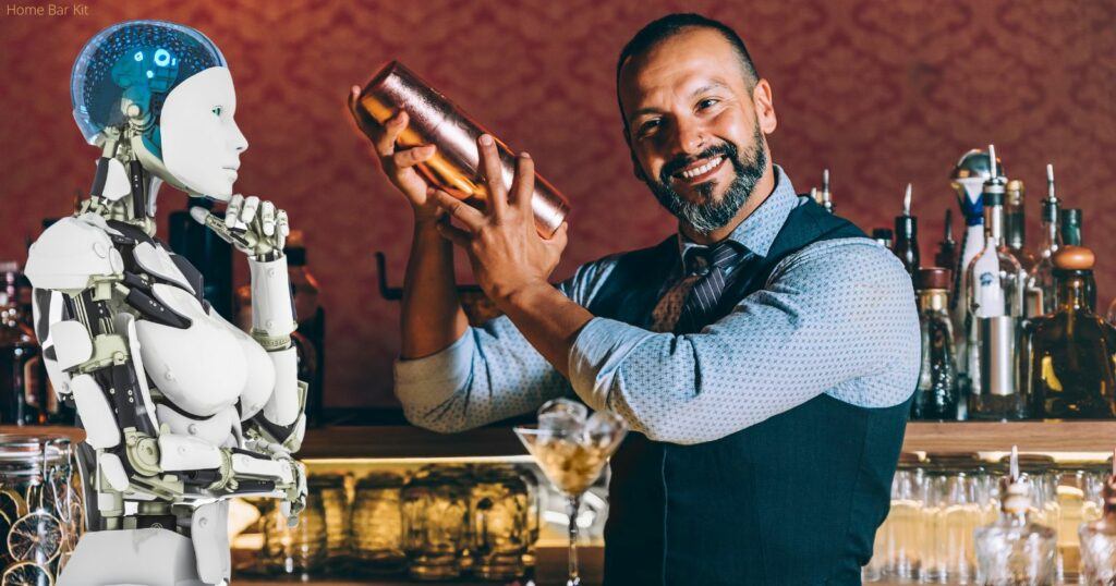 A Robot Bartender For Your Home Bar | Home Bar Kit