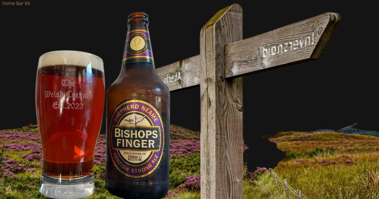 How Good Is Bishops Finger Strong Ale | Rate My Beer | HBK