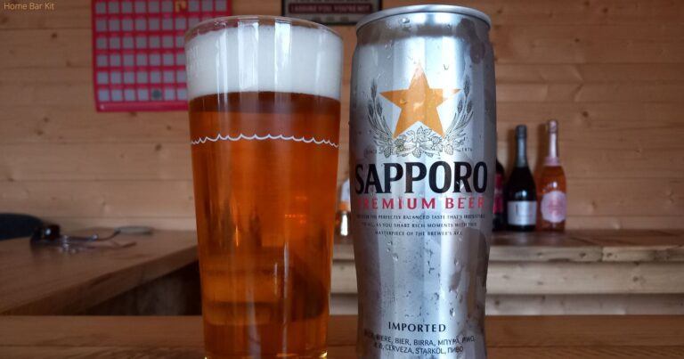 Sapporo Premium Beer, What Is It Like? | Rate My Beer | HBK