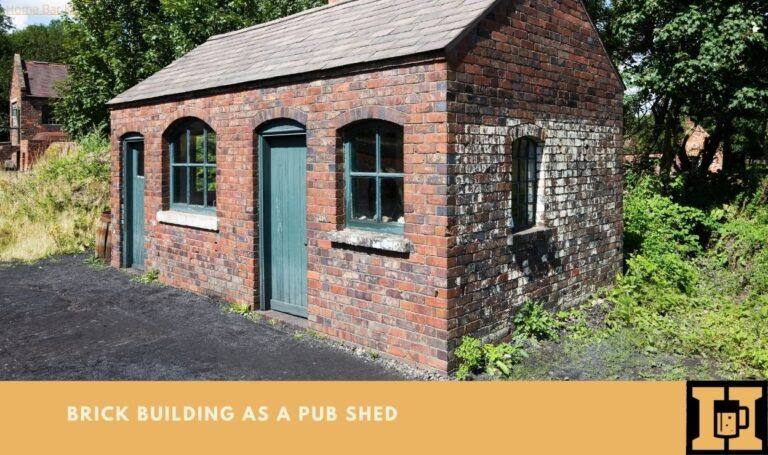 Pub Shed Perfection What Is The Best Building | Home Bar Kit