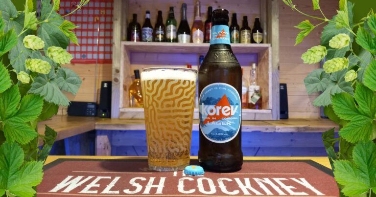 Korev Lager From Cornwall Is It A Decent Beer | Rate My Beer