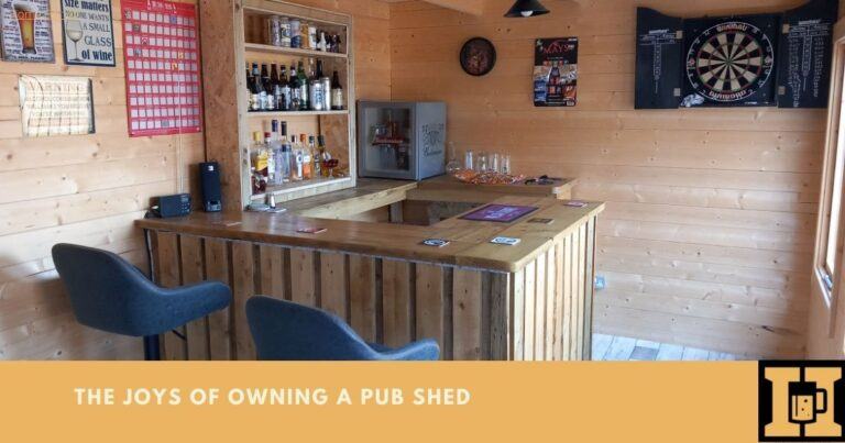 What Are The Pros And Cons Of A Pub Shed | Home Bar Kit