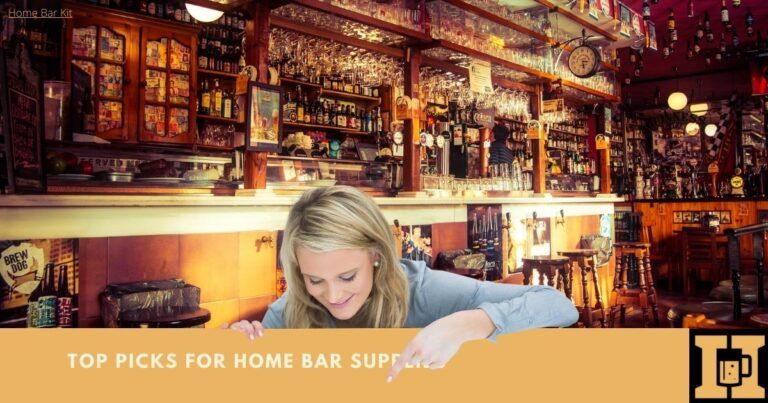 Where Can I Get Home Bar Supplies | Home Bar Kit