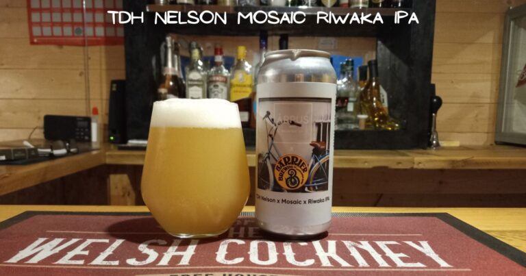 What Is TDH Nelson X Mosaic X Riwaka IPA - Home Bar Kit