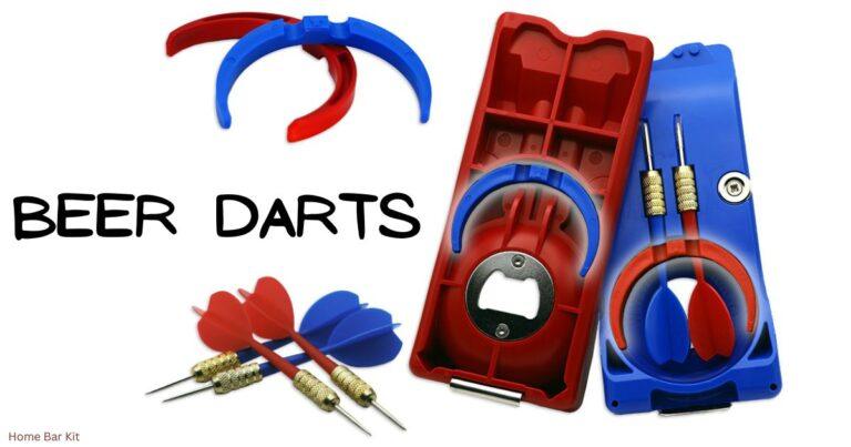 What Is Beer Darts? | Home Bar Kit