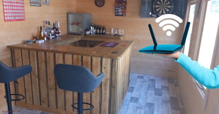 How Do I Get WIFI IN My Pub Shed | Home Bar Kit