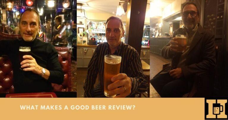 What Are Beer Reviews And Ratings? | Home Bar Kit