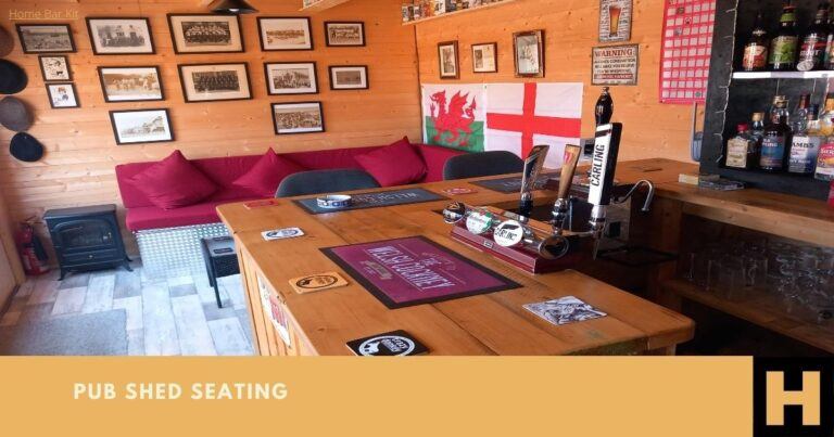 The Key Aspects Of A Pub Shed Interior | Home Bar Kit