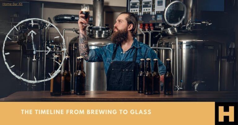 How Long Does It Take To Ferment Beer Before Bottling? | HBK