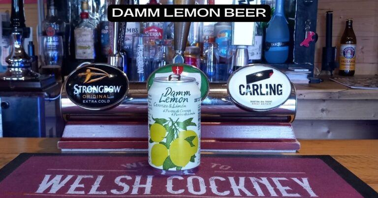 Is Damm Lemon Beer Any Good? - Home Bar Kit