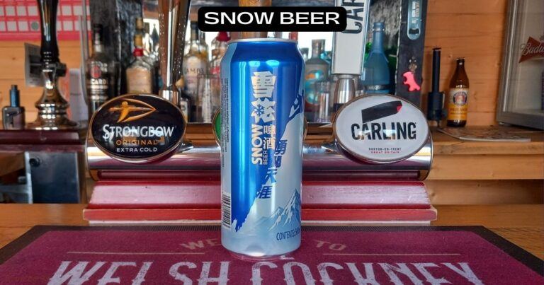 Snow Beer Review | Rate My Beer | Home Bar Kit