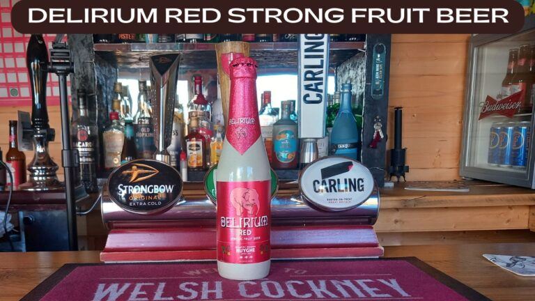 Delirium Red Strong Fruit Beer | Rate My Beer | Home Bar Kit