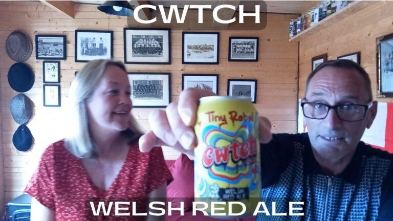 Cwtch Welsh Red Ale Beer Review | Home Bar
