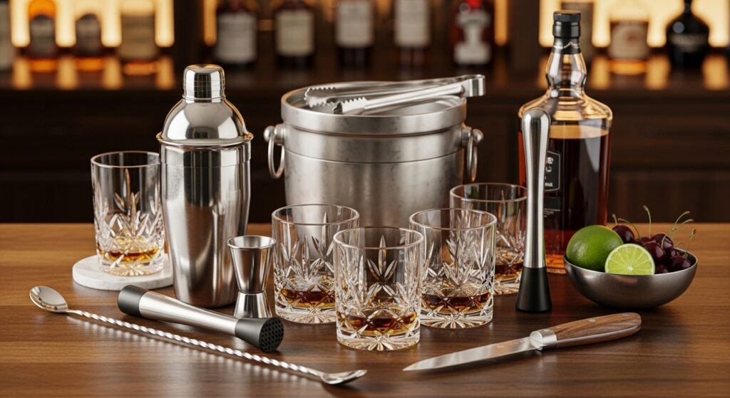 Home Bar Accessories That Are Actually Worth It